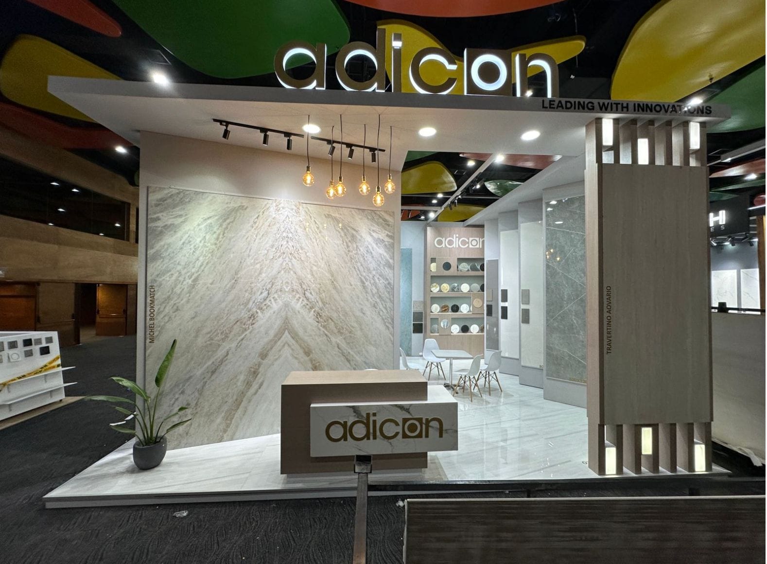 Medellin booth rental for Camacol – Essential Exhibits