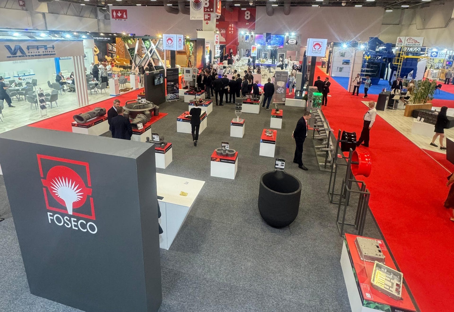Ankiros 2024 Istanbul Booth Rental – Premium Solution
