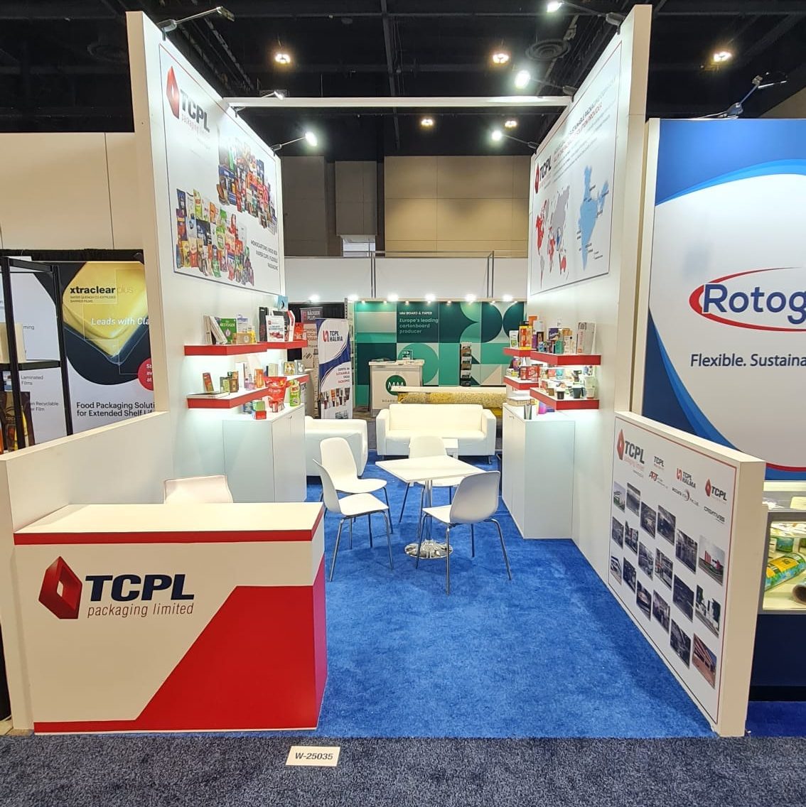 Chicago Booth Rental for Pack Expo – Essential Solutions