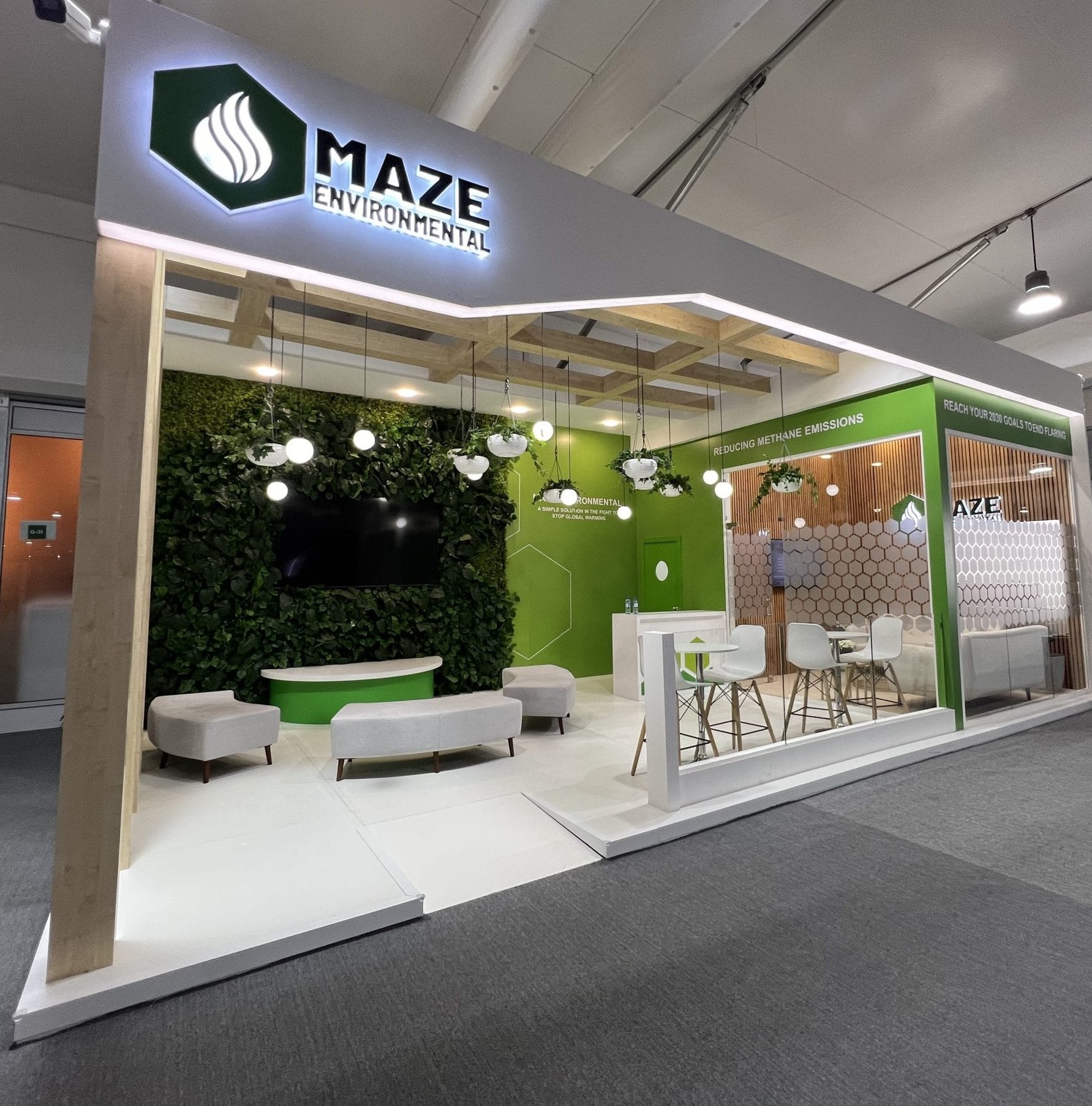 COP29 Baku Booth Rental – Maze Ultimate Exhibit Rental